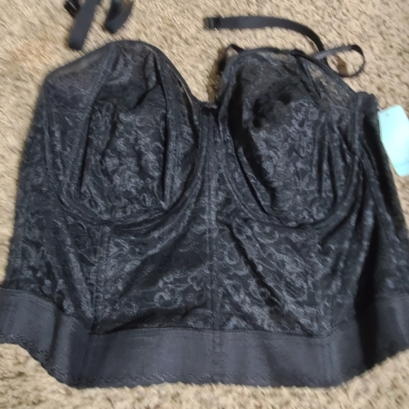 Goddess | Intimates & Sleepwear | Goddess Lace Bustier Bra Size 44f ...